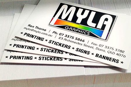 Business Printing & Custom Printing Brisbane | Myla Graphics