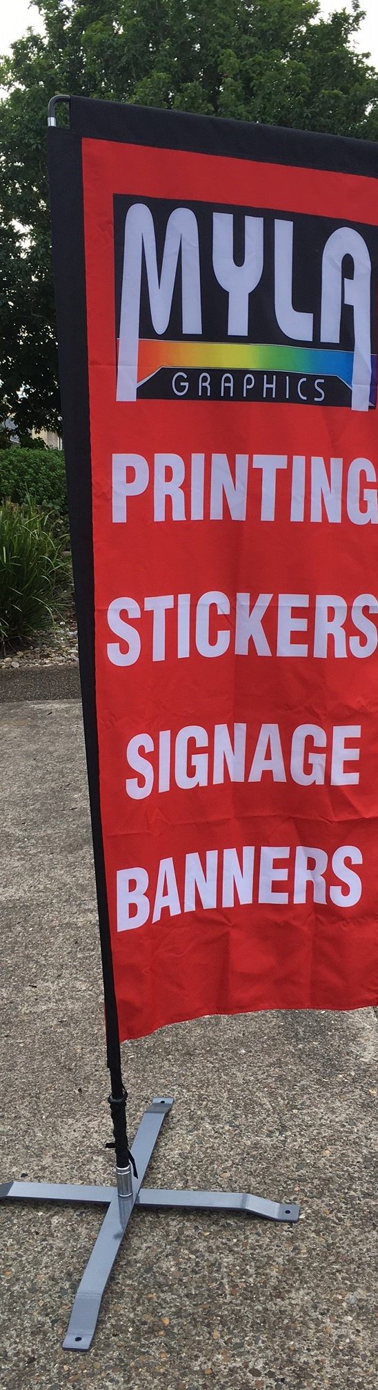 Flag Banner | Myla Graphics