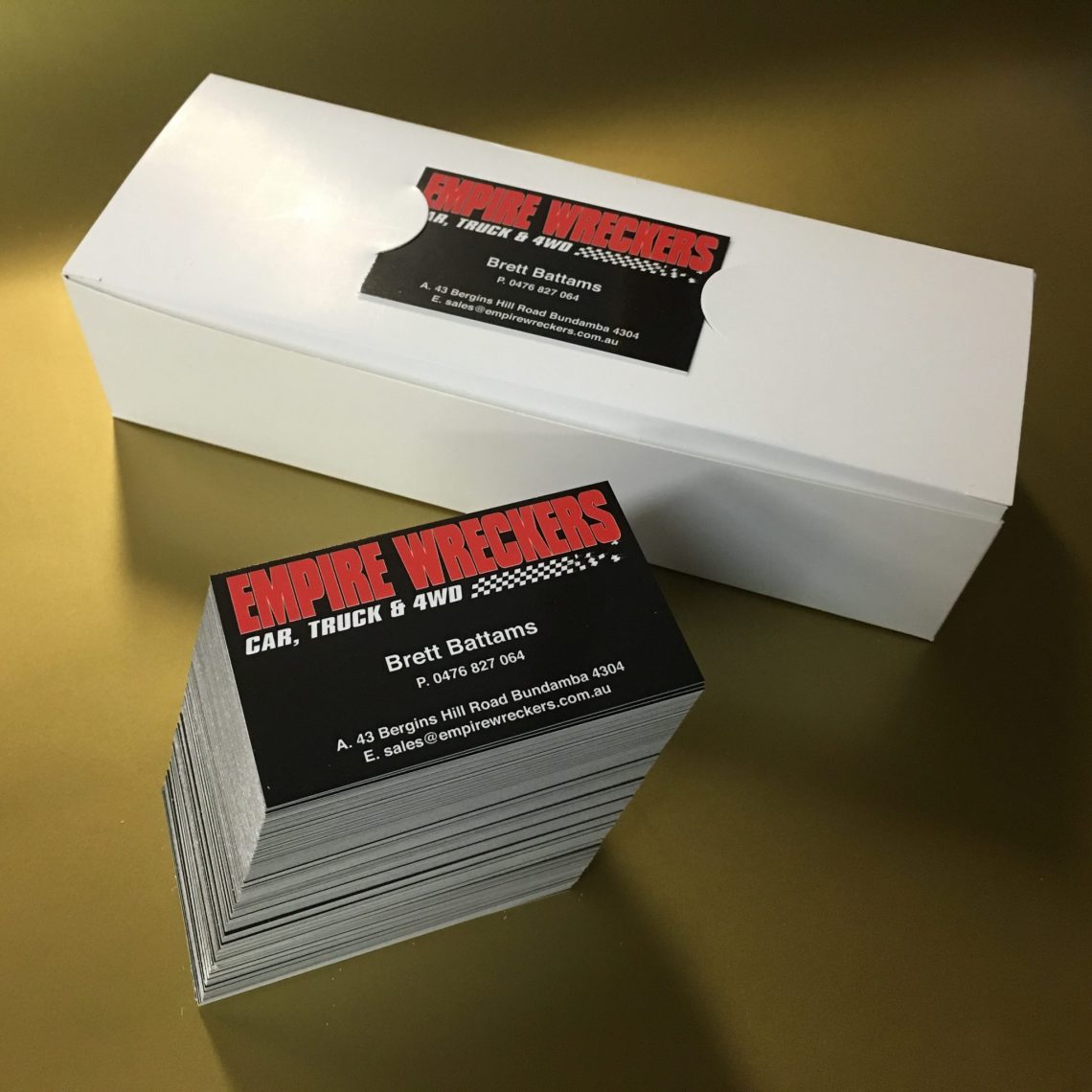 Business Cards Printing | Myla Graphics