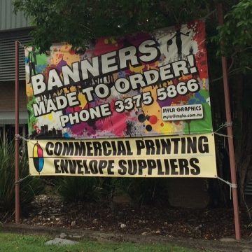 Vinyl Banner | Myla Graphics