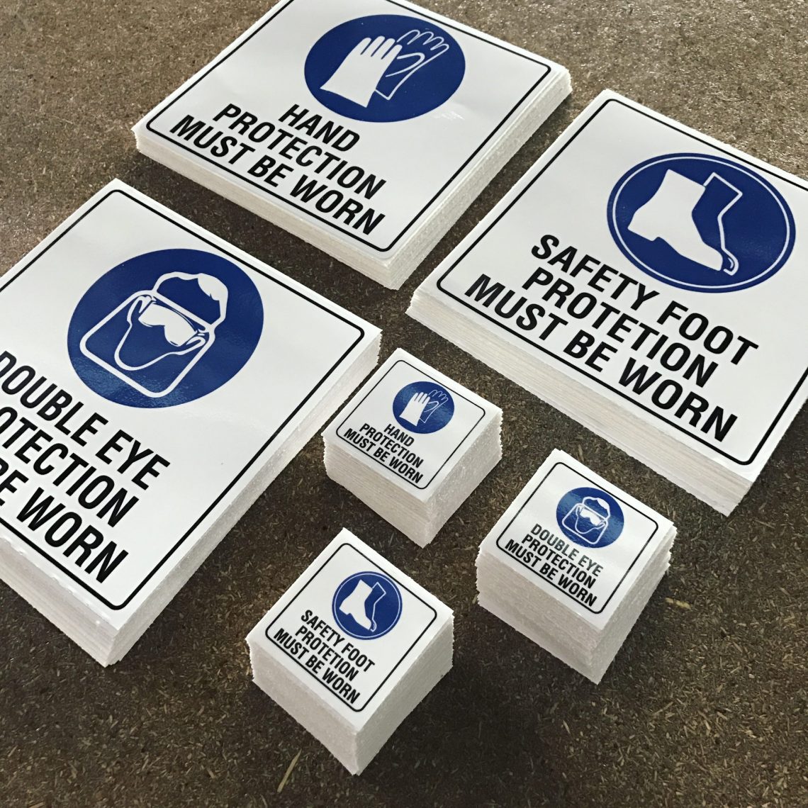 Hand Out Stickers, Vinyl Stickers | Myla Graphics