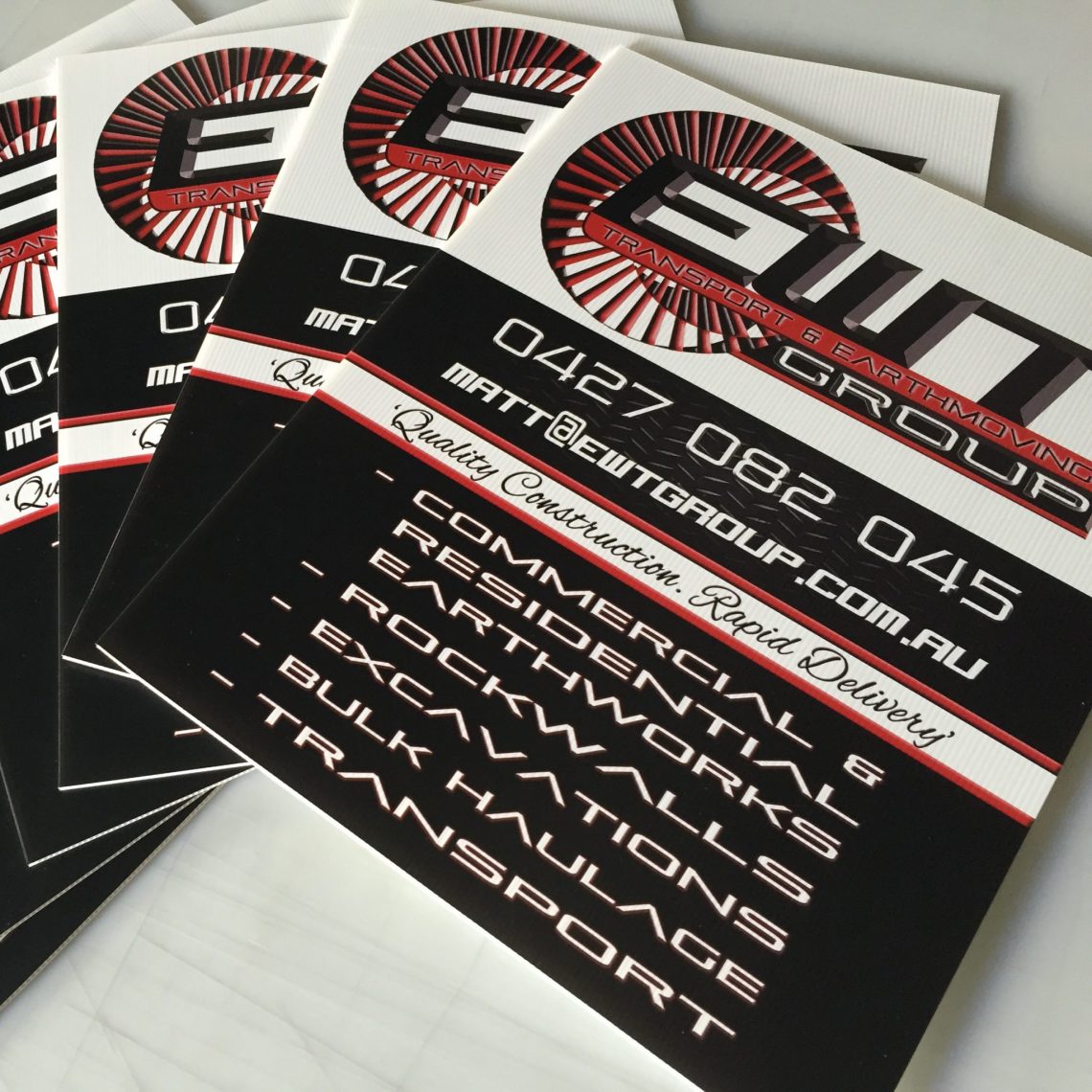 Corflute Signs | Myla Graphics