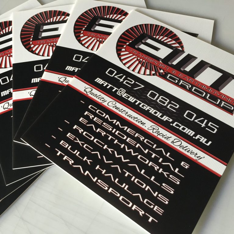 Corflute Signs | Myla Graphics