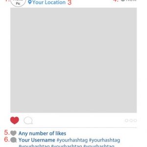 Custom Instagram Frames | Myla Graphics